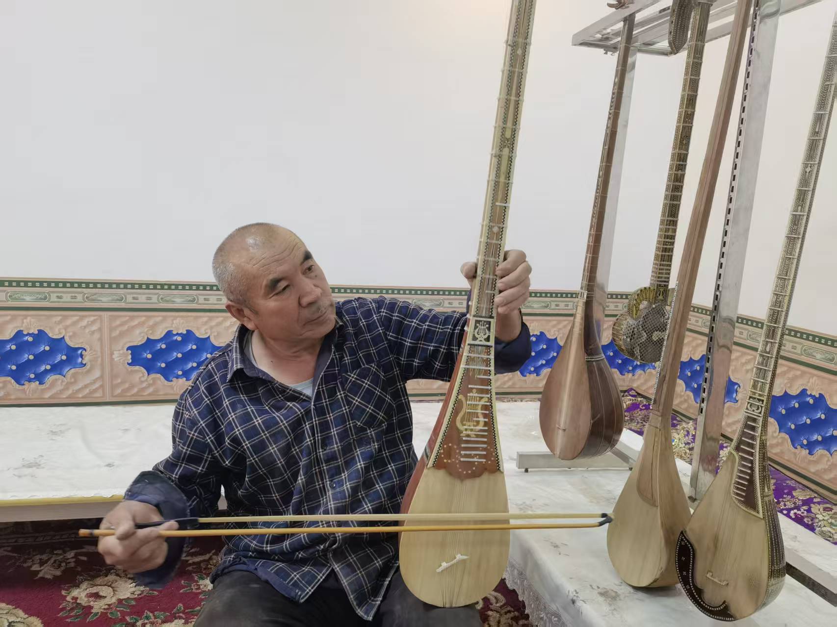 匠心传承非物质文化遗产手艺铺就致富路-新华网